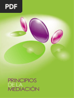 Principios de La Mediacion | PDF | Mediación | Virtud
