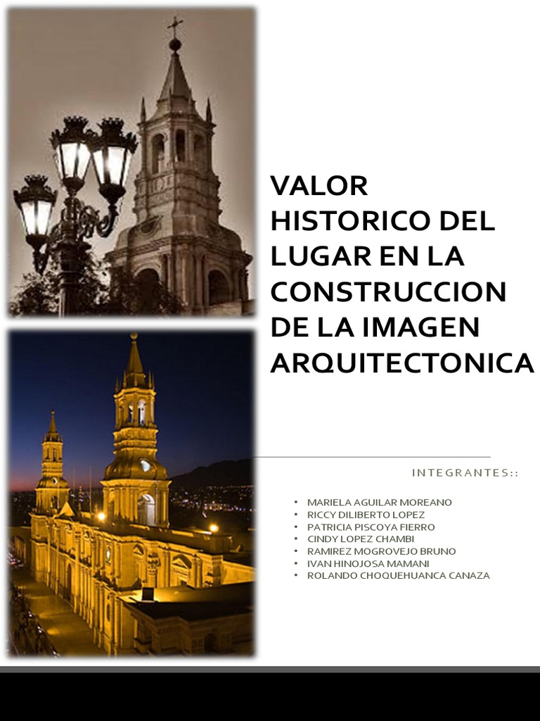 Valor Historico | PDF | Paisaje | Ciudad