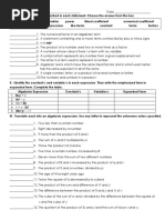 Worksheet 5 Pemdas Gemdas | PDF