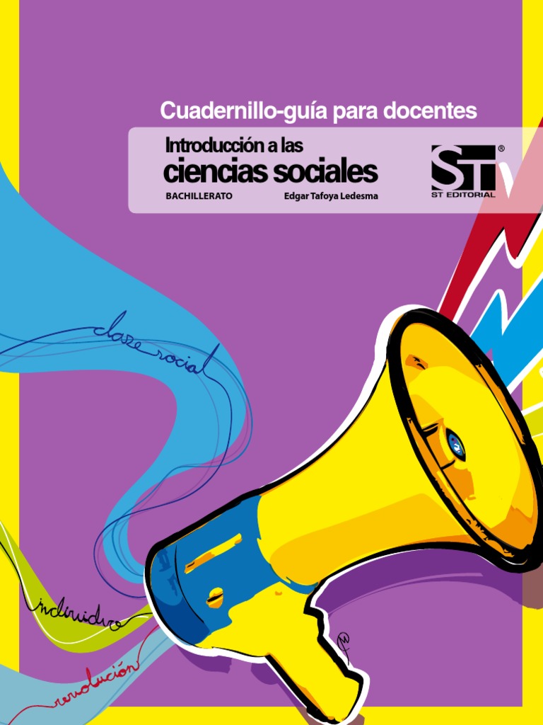 Cuadernillo Ciencias Sociales PDF | PDF | Aprendizaje | Revolución científica