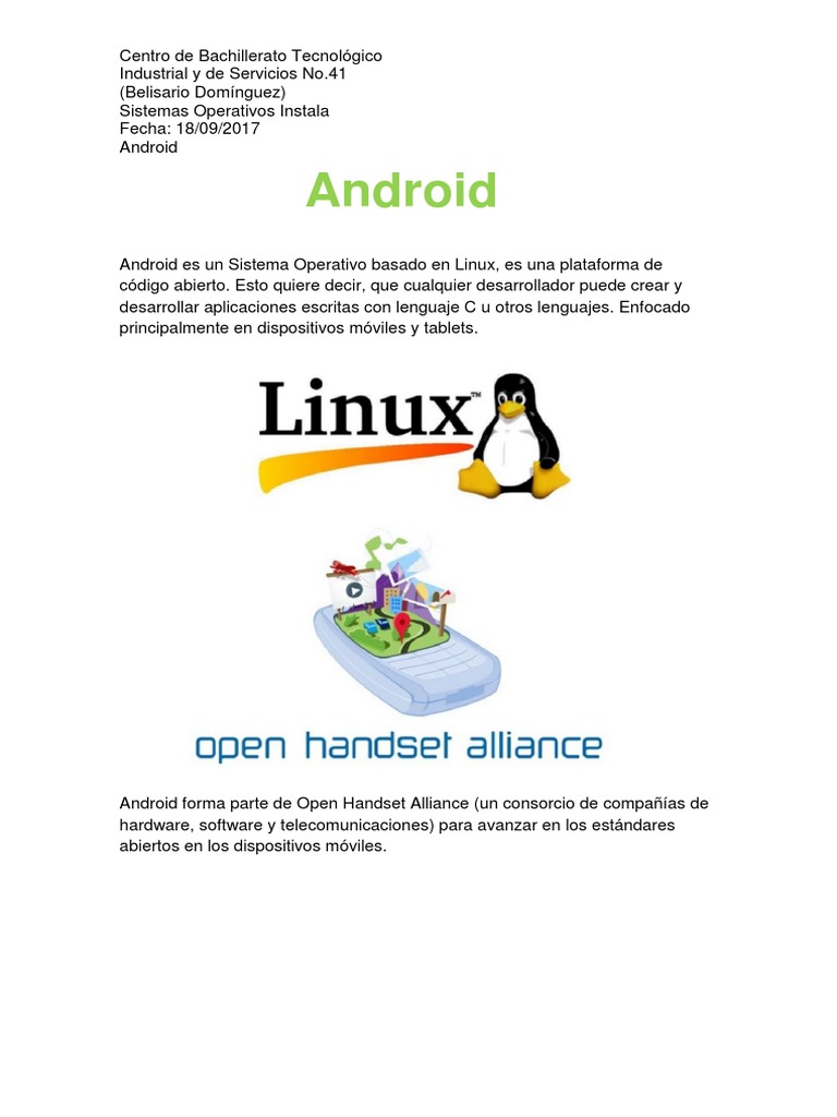 Funcion Android 18 09 2017 | PDF | Android (sistema operativo) | Java (lenguaje de programación)
