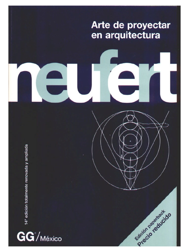 Arte de Proyectar en Arquitectura Neufert PDF | PDF