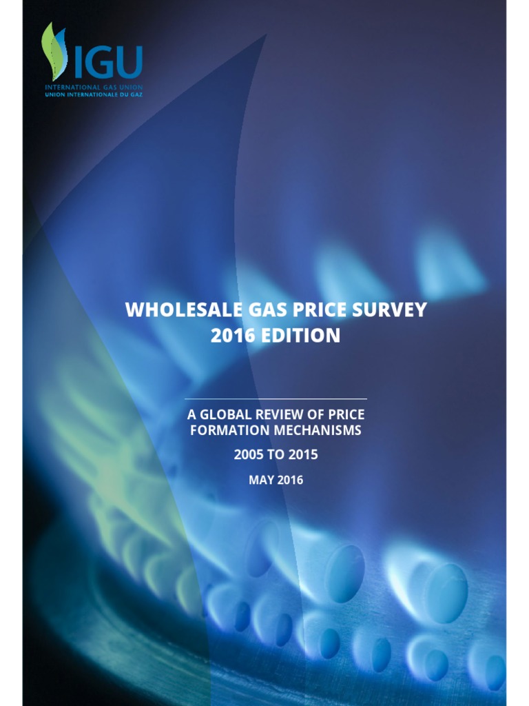 IGU WholeS | PDF | Liquefied Natural Gas | Natural Gas