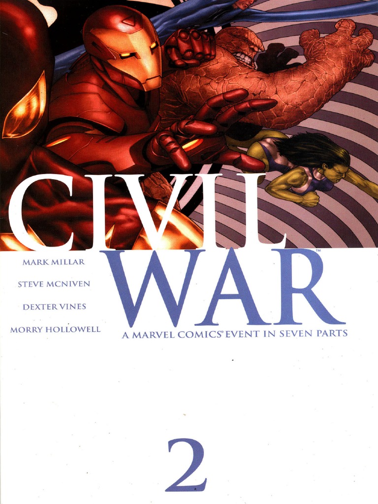 Marvel Comics - Civil War (2 of 7) PDF | PDF