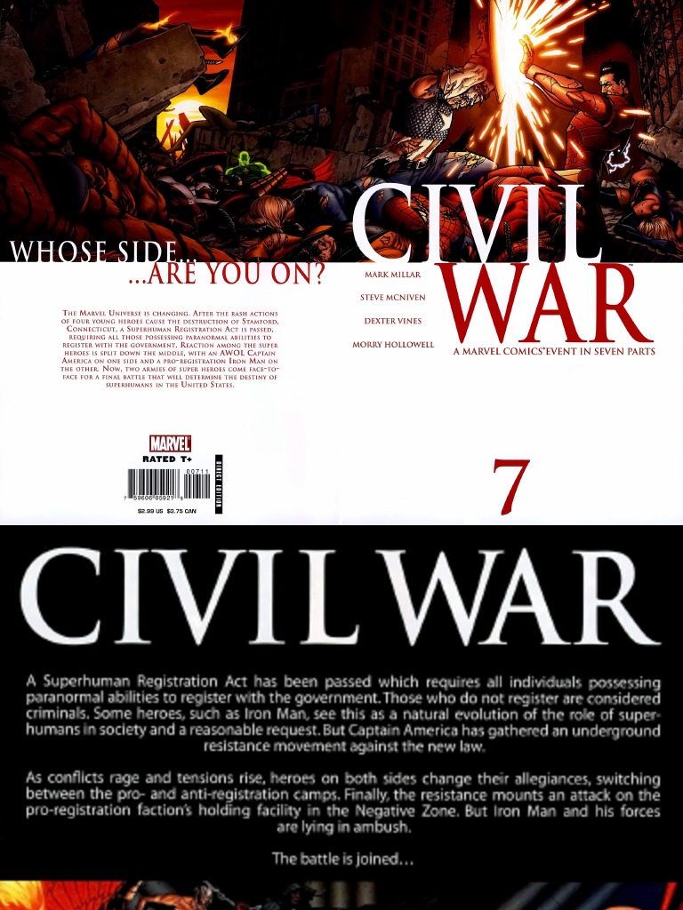 Marvel Comics - Civil War (7of 7) | PDF