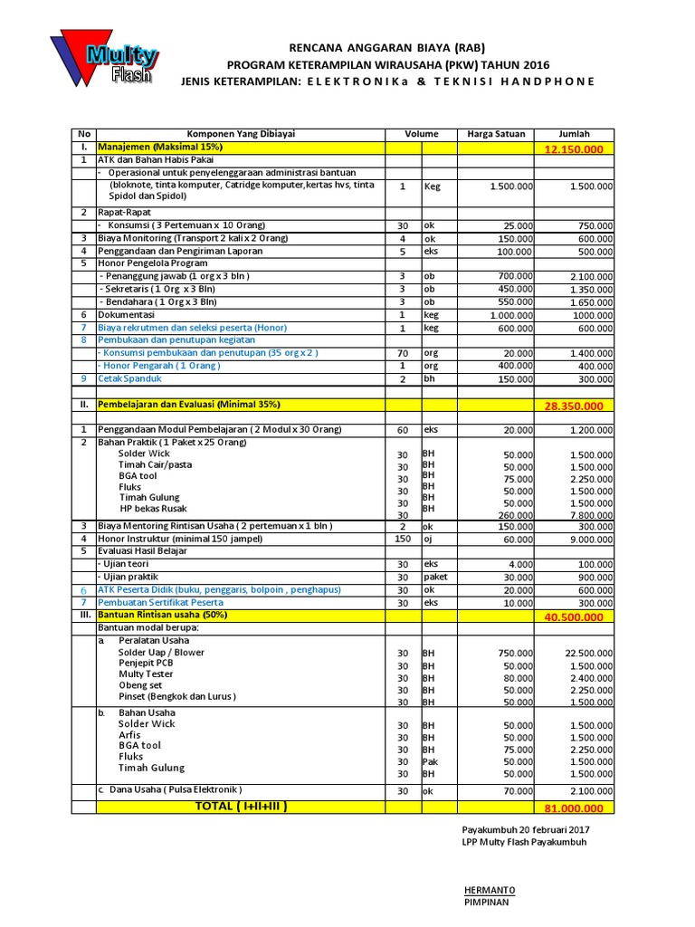 Form Rab PKW 2017 | PDF