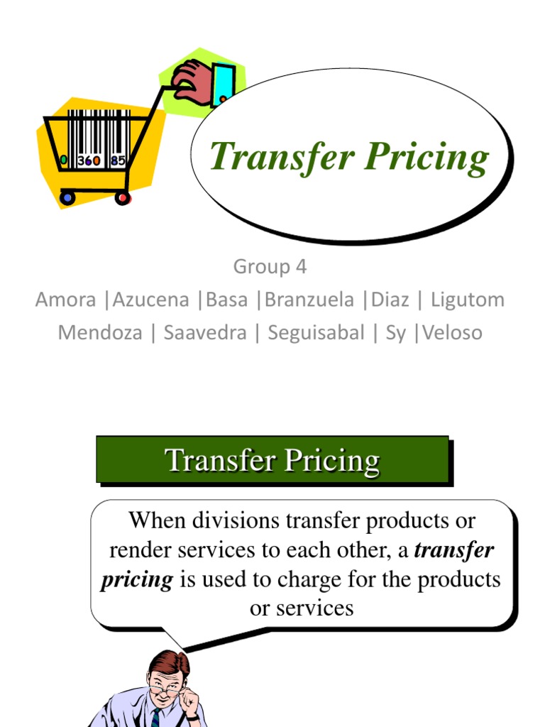 Transfer Pricing | Prices | Profit (Economics)