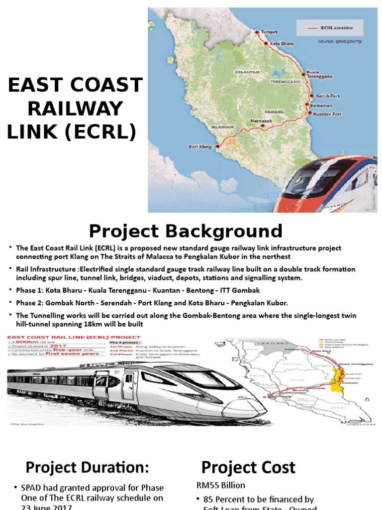 East Coast Railway Link (Ecrl) Geo | PDF | Business | Computers