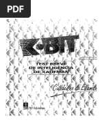 Informe K Bit | PDF | Cociente de inteligencia | Aparición