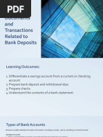 BDO Cash Deposit Withdrawal Slip | PDF | Business | Law