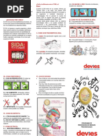 Triptico ITS | PDF | Infección transmitida sexualmente | Virus