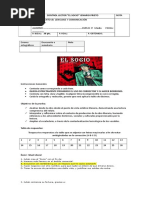 El Socio-Resumen y Preguntas | PDF | Novelas