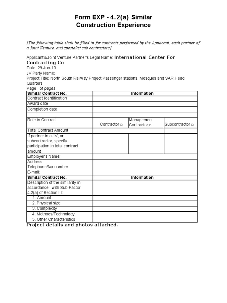 Form 42 A 42+b | PDF