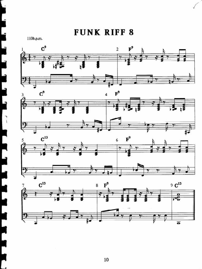 Funk Riff 08 Pdf