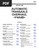 JF404E | PDF | Automatic Transmission | Transmission (Mechanics)