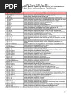 ASTM C76 - Reinforced Concrete Pipe | PDF | Cement | Concrete