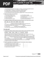 Prepare 3 Workbook Answer Keys | PDF