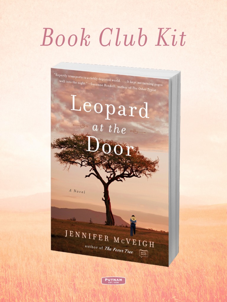 Leopard at The Door Book Club Kit | PDF | Mystery, Thriller & Crime ...