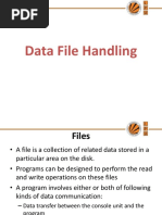 File Handling in C++ | PDF | Filename | Parameter (Computer Programming)