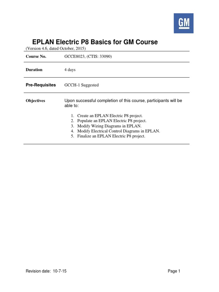 Eplan Electric PDF | PDF | Keyboard Shortcut | Programmable Logic ...