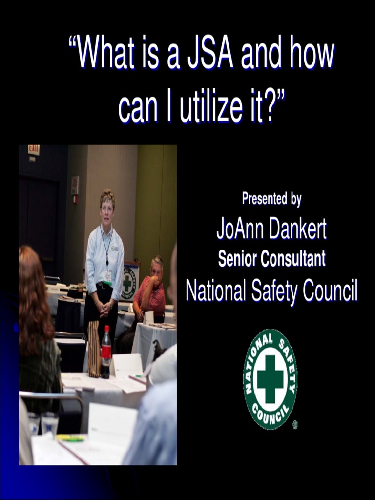 A Comprehensive Guide to Job Safety Analysis: Understanding JSA ...