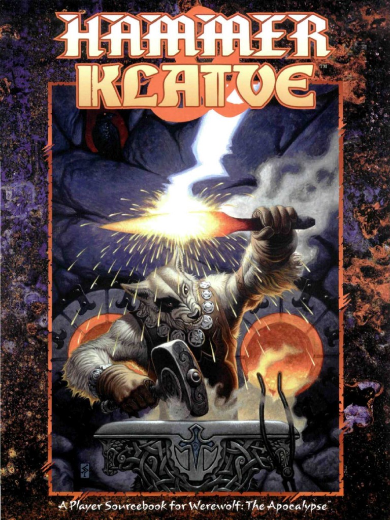 Hammers and Klaives 3rd | Werewolves | Magic (Paranormal)