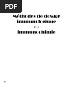 Test d'Ouchterlony : Méthode et Protocole | PDF | Anticorps | Microbiologie