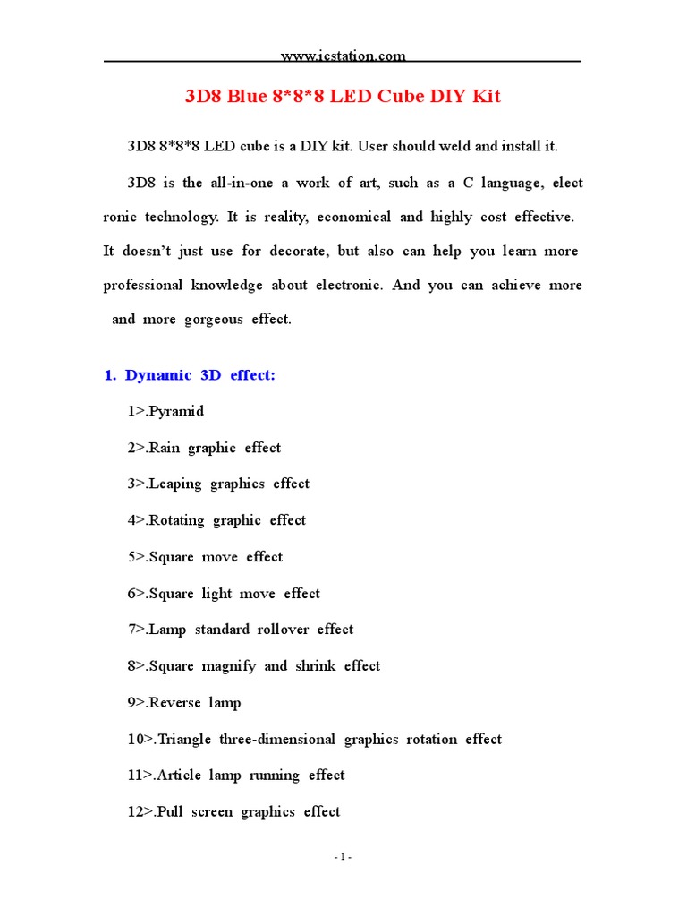 Introduction Manual | PDF