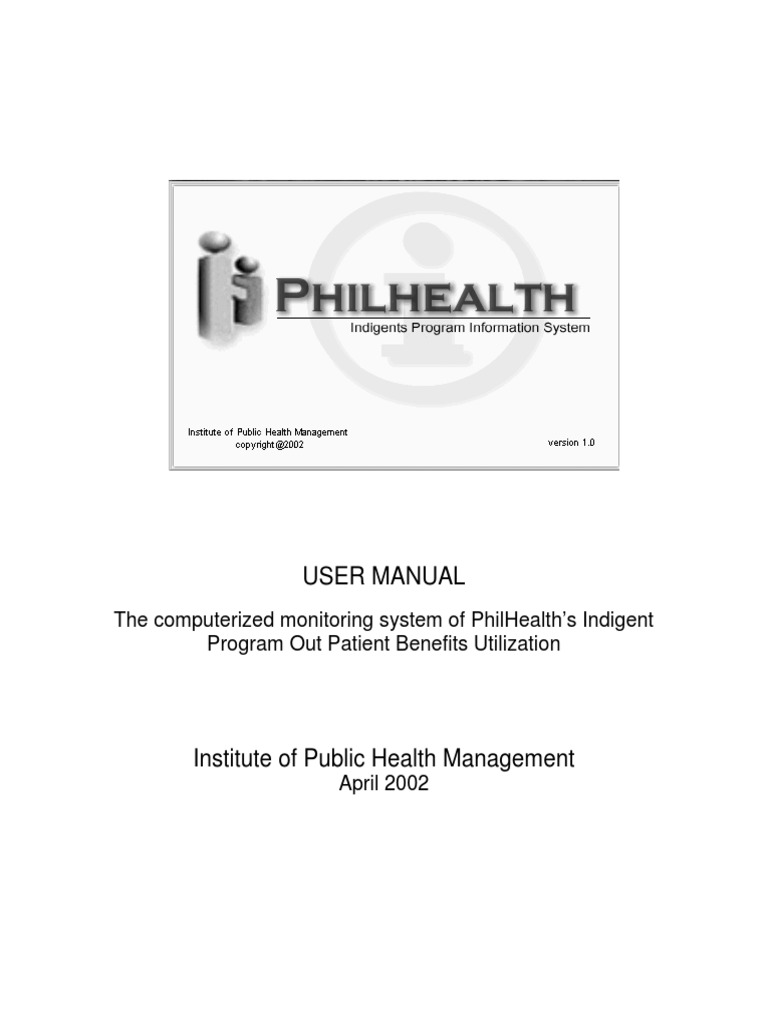 PhilHealth OPB Monitoring Guide | PDF | Patient | Health Care