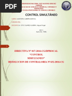 Control Previo Simultaneo y Posterior | PDF | Auditoría | Administración Pública