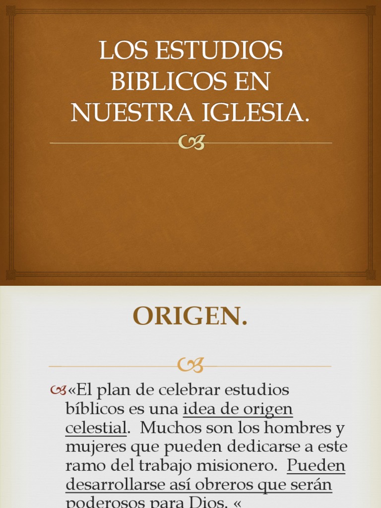 Como Dar Un Estudio Biblico | Biblia | Alma