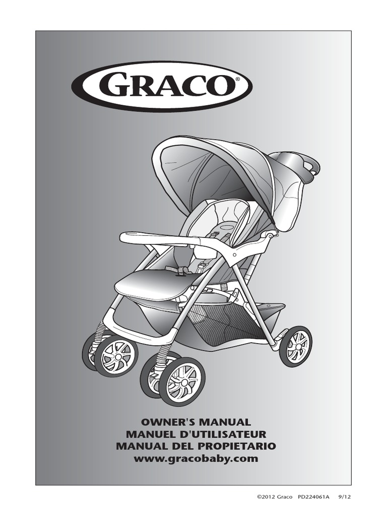 Graco Model 1813030 - PD224061A - PD261467A | PDF | Airbag | Consumer Goods