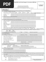 Pan Correction Form | PDF | Access Control | Authentication