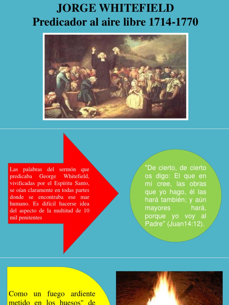 George Whitefield | PDF | Religión y creencia | Biblia