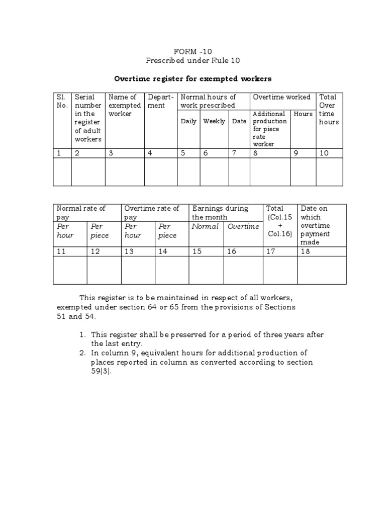 Form10 PDF | PDF