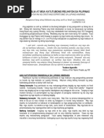 Ang Iba't Ibang Uri NG Mga Sinaunang Manggagamot | PDF