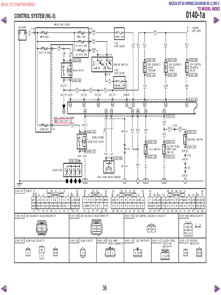 Mazda Bt 50 Speaker Wiring Diagram