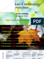 Triangulasi Data Dalam Analisis Data Kualitatif JIPW JURNAL | PDF