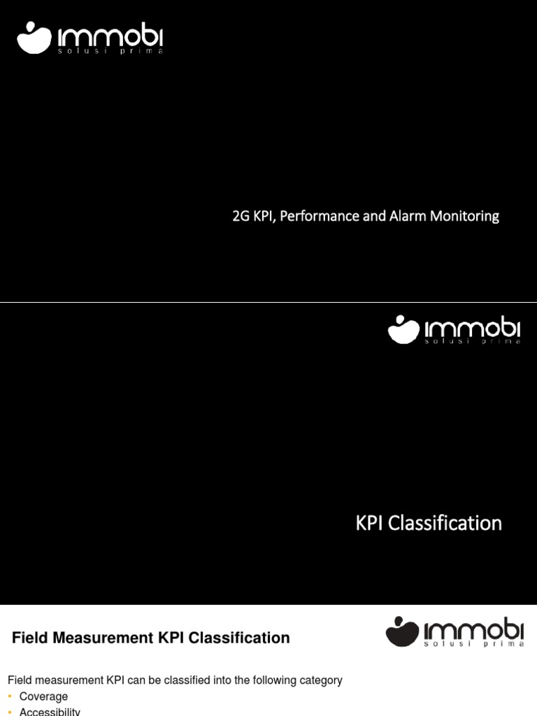 2G - OSS KPI v1.1 | PDF | General Packet Radio Service | Digital Technology