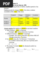 Atomic Structure (Grade 8) - Free Printable Tests and Worksheets ...