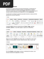 Versiones de Powerpoint | PDF | Microsoft PowerPoint | Informática
