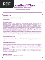 081-18d3 Dicloplex Forte | PDF | Droga anti-inflamatoria libre de ...