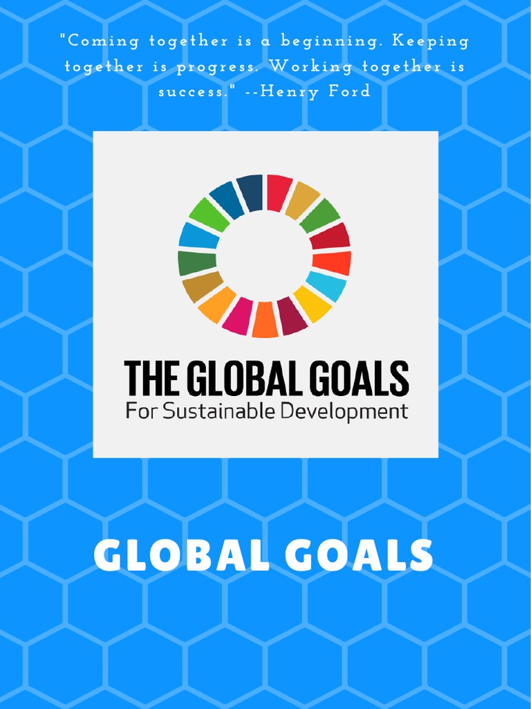 Global Goals | PDF