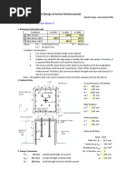 ACI 318-08, Appendix D | PDF | Concrete | Screw