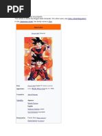 Goku's Gi Symbols and Their Meanings | PDF | Dragon Ball | Male Martial ...