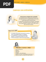 Guion de Entrevista para Estudiantes | PDF | Aprendizaje | Comunicación ...