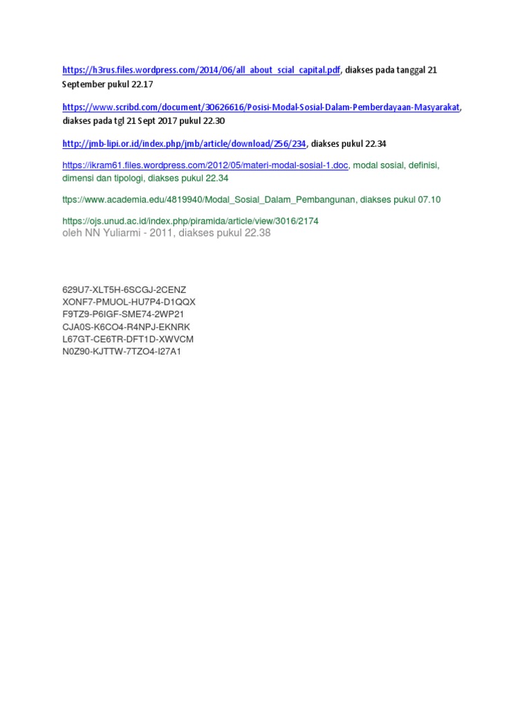 Idm Serial Number | PDF