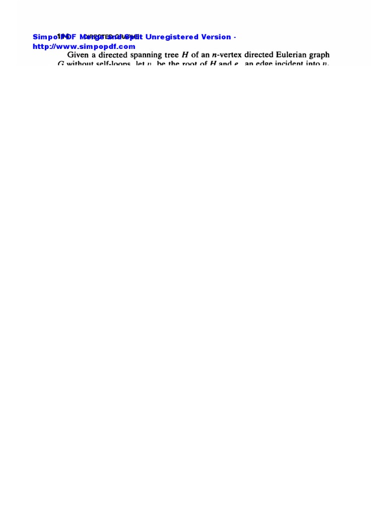 (K. Thulasiraman, M. N. S. Swamy) Graphs Theory A (BookFi) Split 14 | PDF