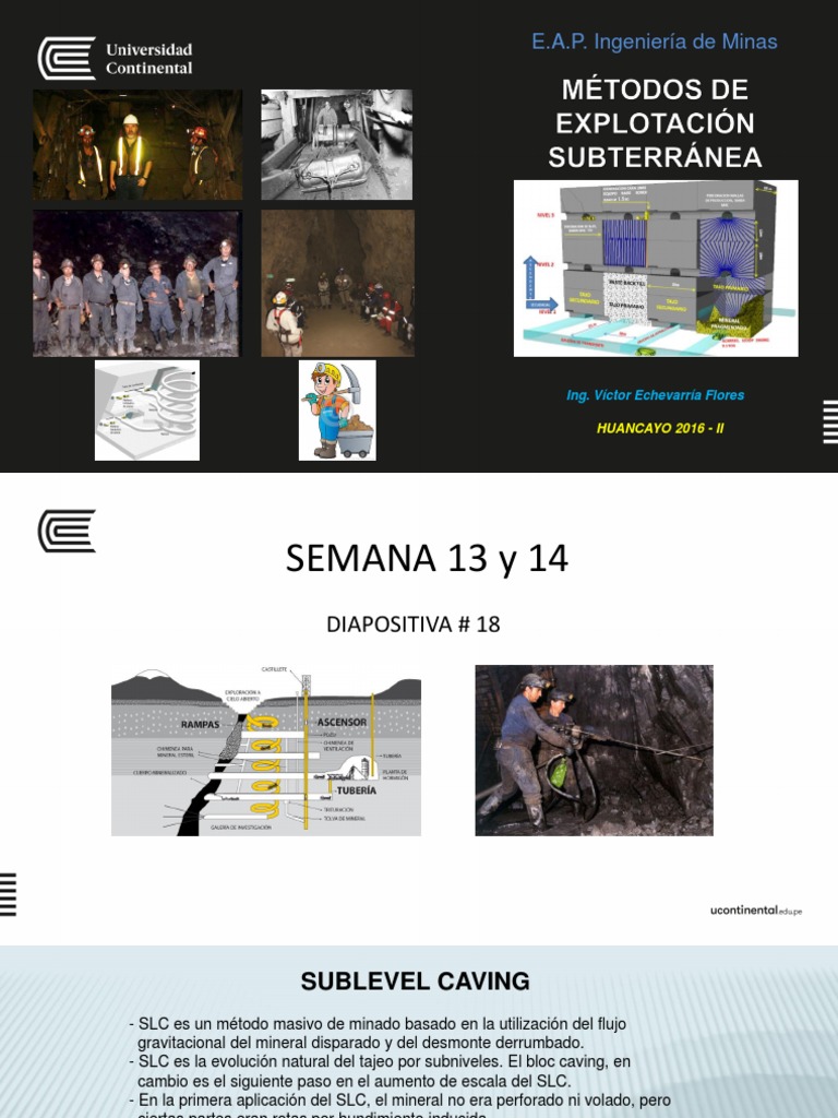 Sublevel Caving | PDF | Minerales | Science