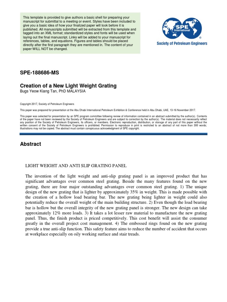 Dr. Bugs Tan ADIPEC Conference Paper | PDF | Corrosion | Beam (Structure)